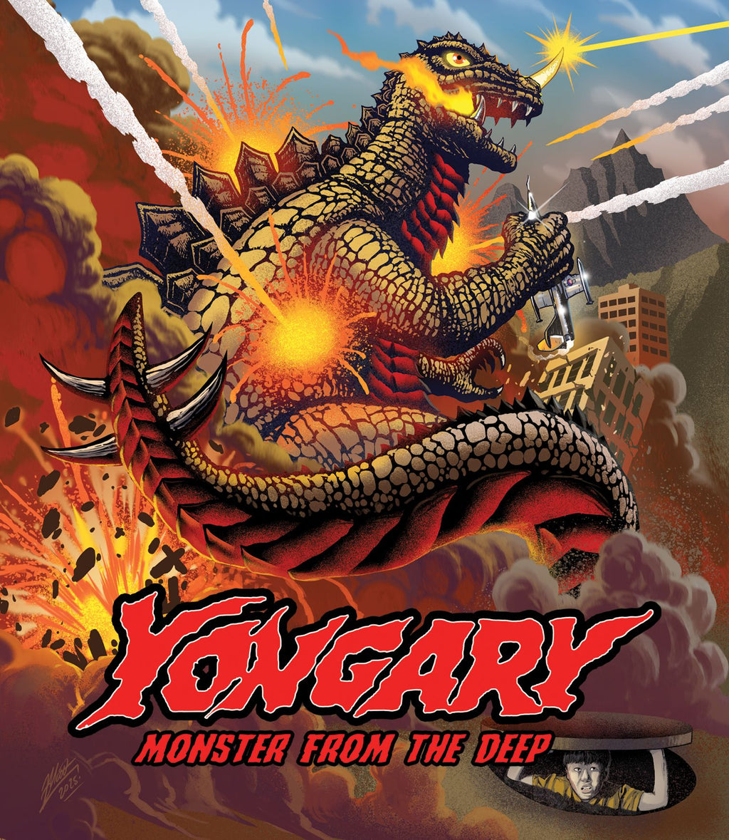 Yongary, Monster from the Deep – Monster Maul