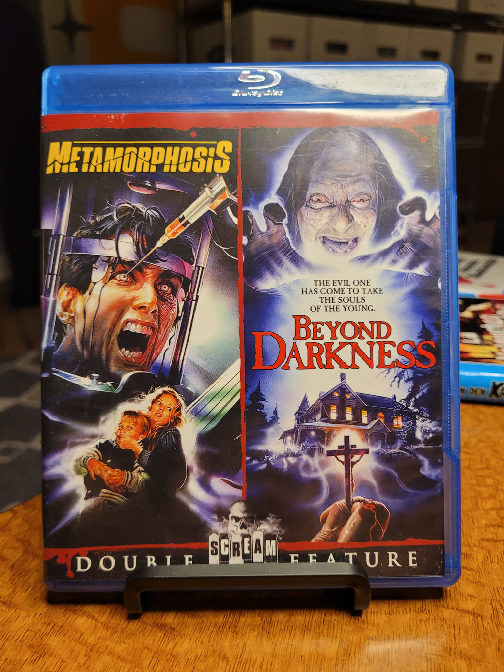 Metamorphosis / Beyond Darkness – Monster Maul