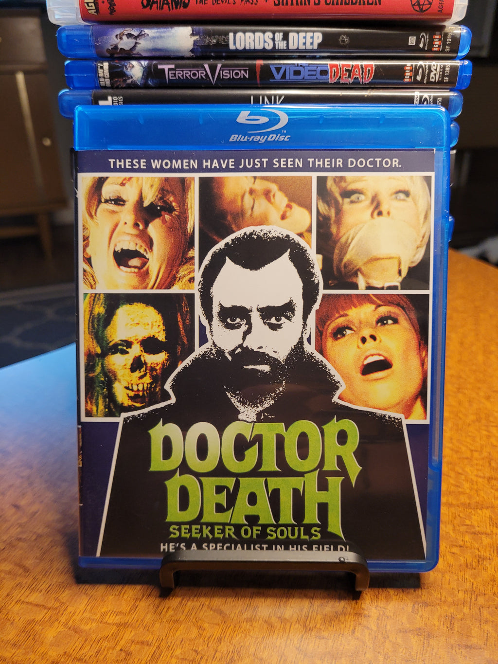 Doctor Death [Blu-ray] *PRE-OWNED* – Monster Maul