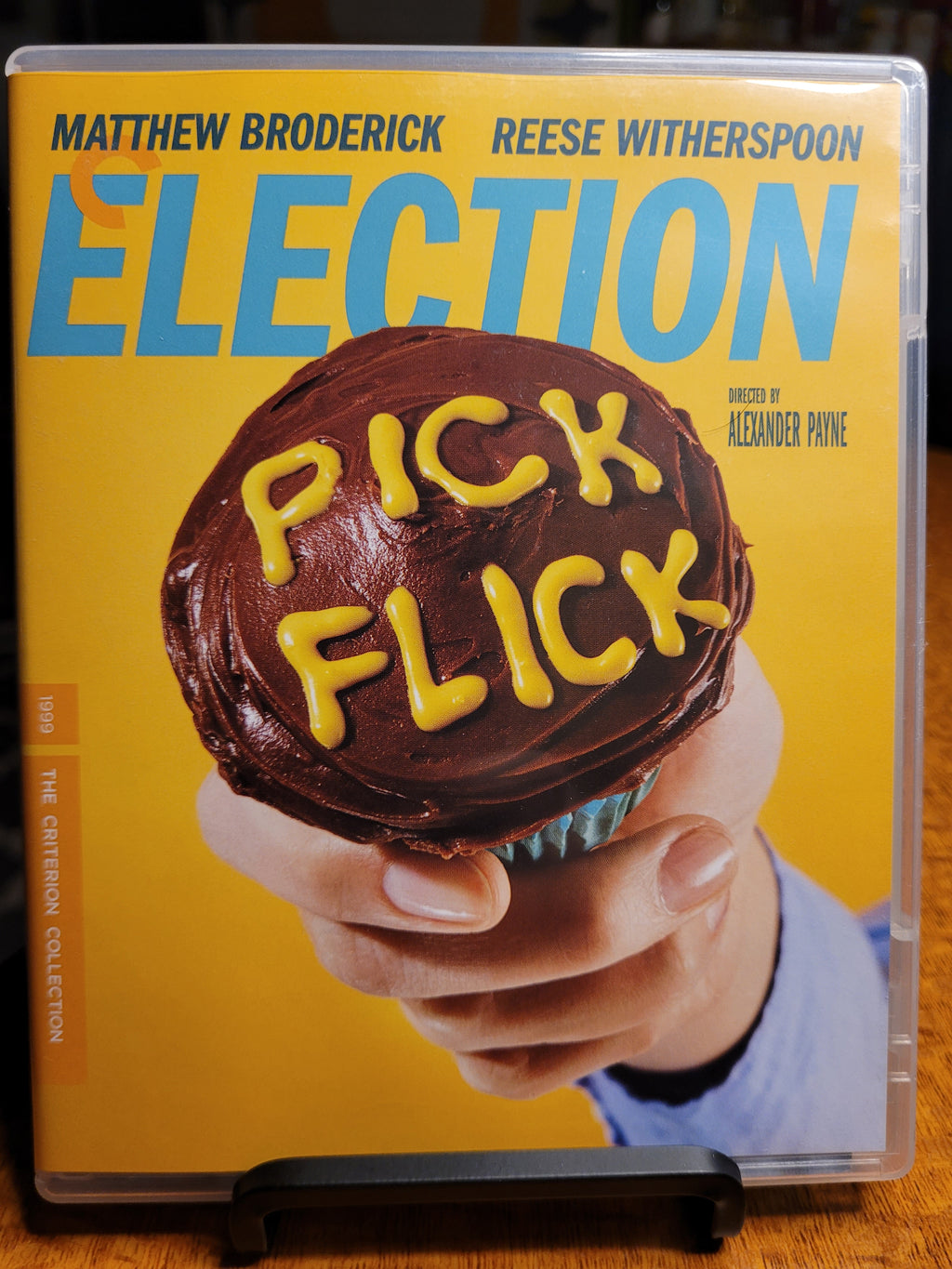 Election [Blu-ray] *PRE-OWNED* – Monster Maul