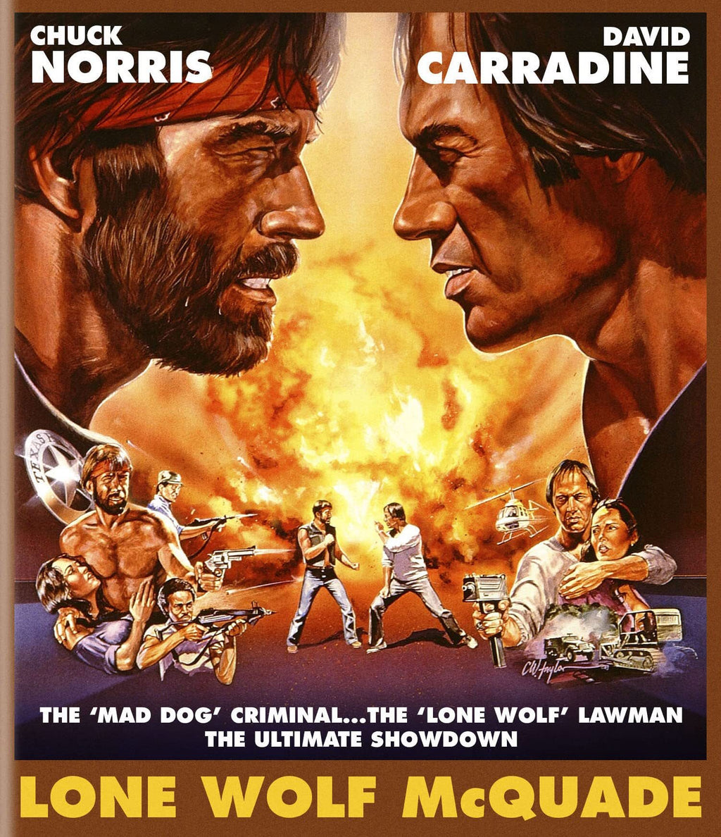 Lone Wolf McQuade – Monster Maul