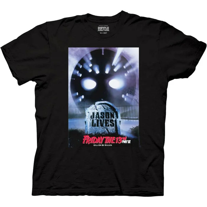 Friday the 13th Part 6: Jason Lives Poster Art Tombstone – Monster Maul