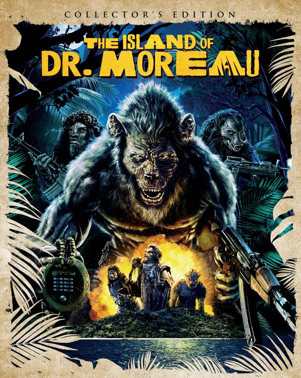 The Island of Dr. Moreau – Monster Maul