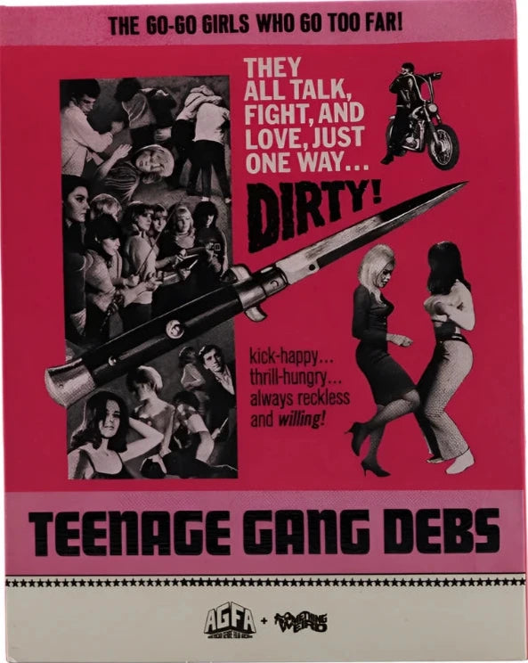 Teenage Gang Debs – Monster Maul