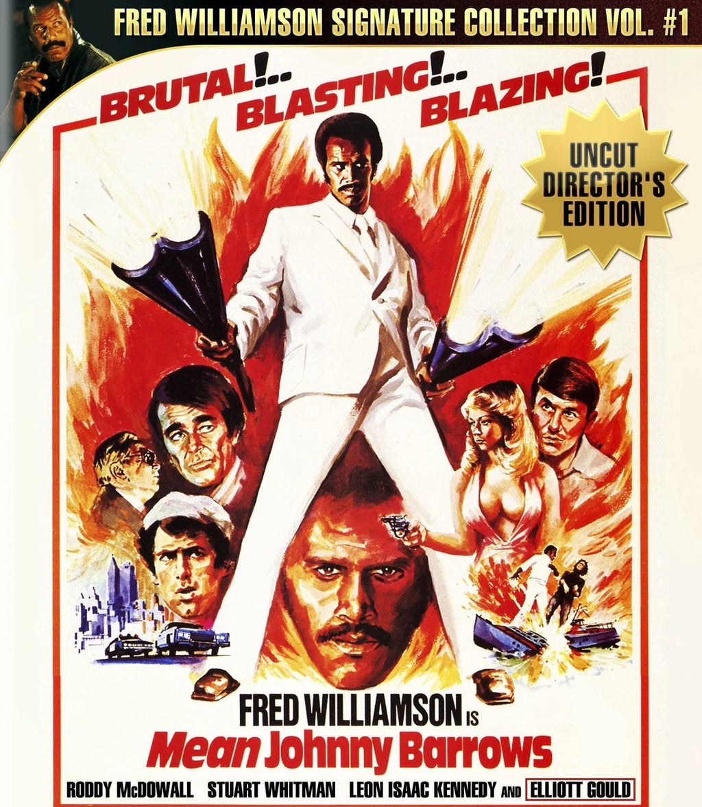 Mean Johnny Barrows – Monster Maul